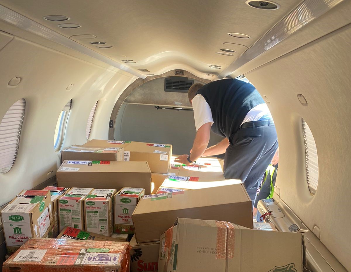 Cargo Charter » FlyJetstream Private Charter Flights
